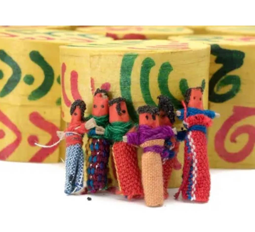 Mini Worry Dolls in a Box – Traditions Fair Trade & The Gathering Place