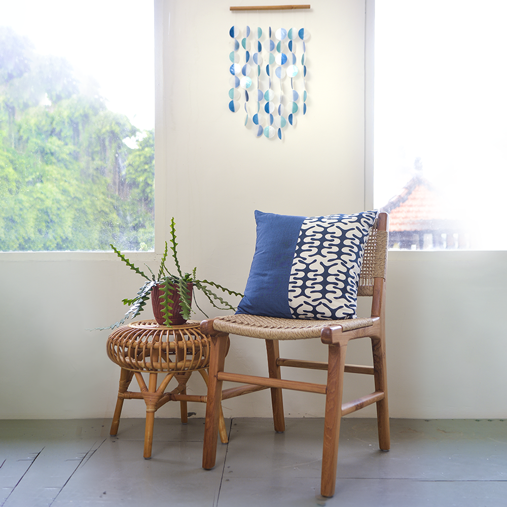 Capiz Chime Straight | Two-Tone Cool – Traditions Fair Trade & The ...